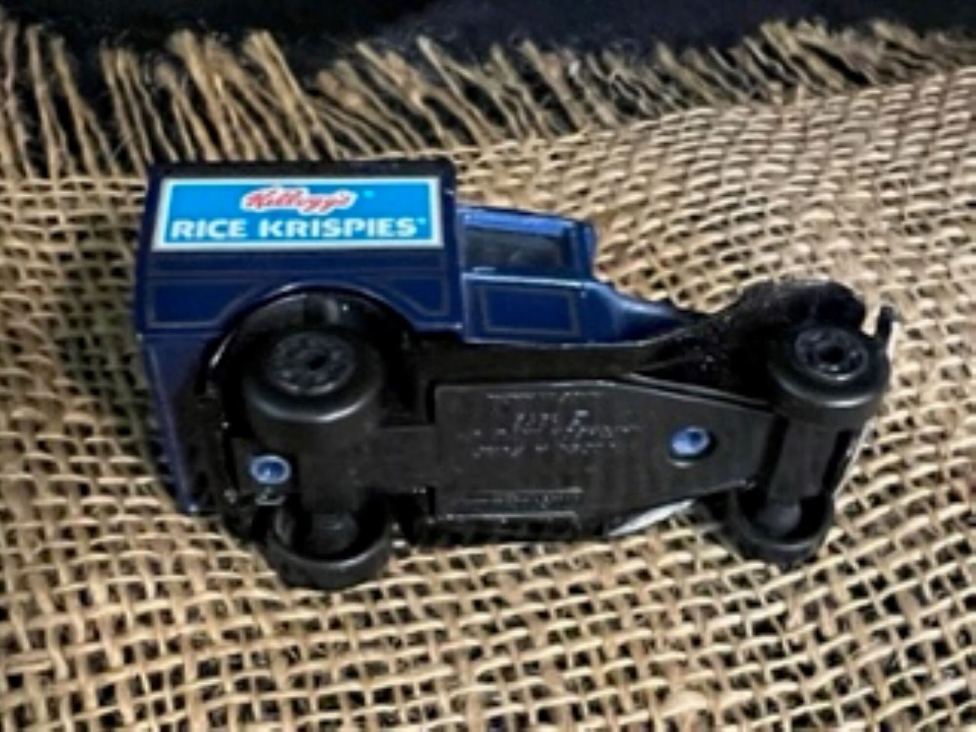 Matchbox; Rice Krispy Matchbox Truck - Etsy