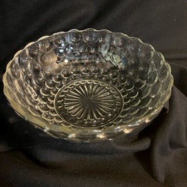 Clear Glass Bowl - Etsy