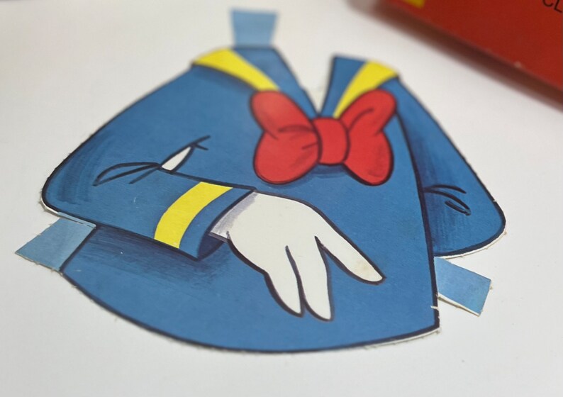 Disney's Donald & Daisy Duck Paper Dolls - Etsy