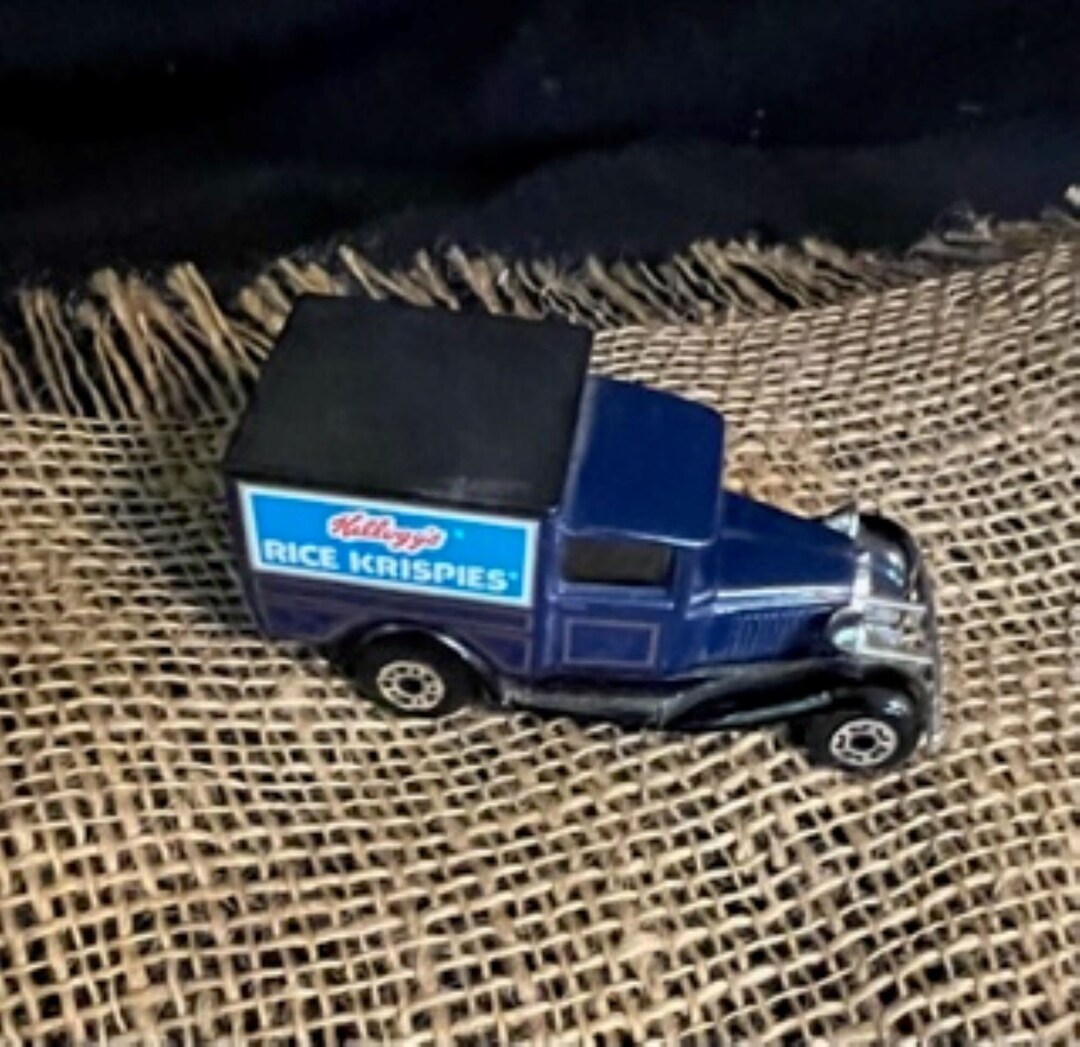 Matchbox; Rice Krispy Matchbox Truck - Etsy