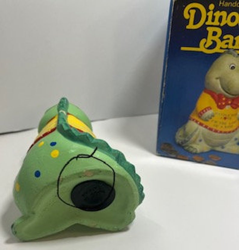Bank; Dinosaur Bank From the 1980's - Etsy