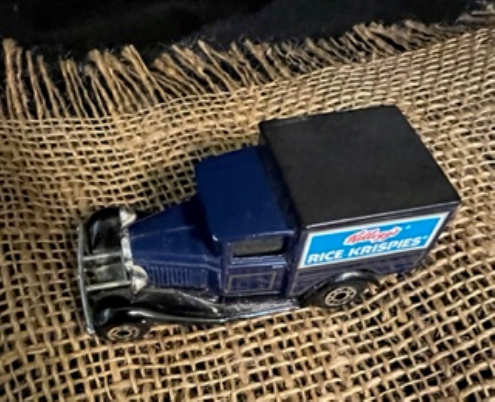 Matchbox; Rice Krispy Matchbox Truck - Etsy