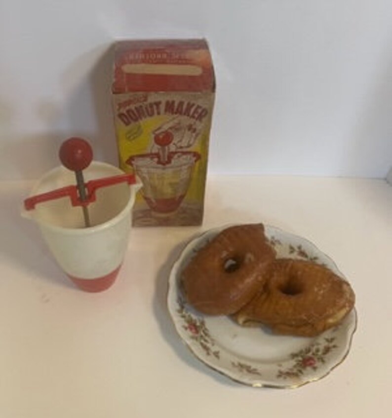 Donut Maker; From the 1960's by Popeil - Etsy