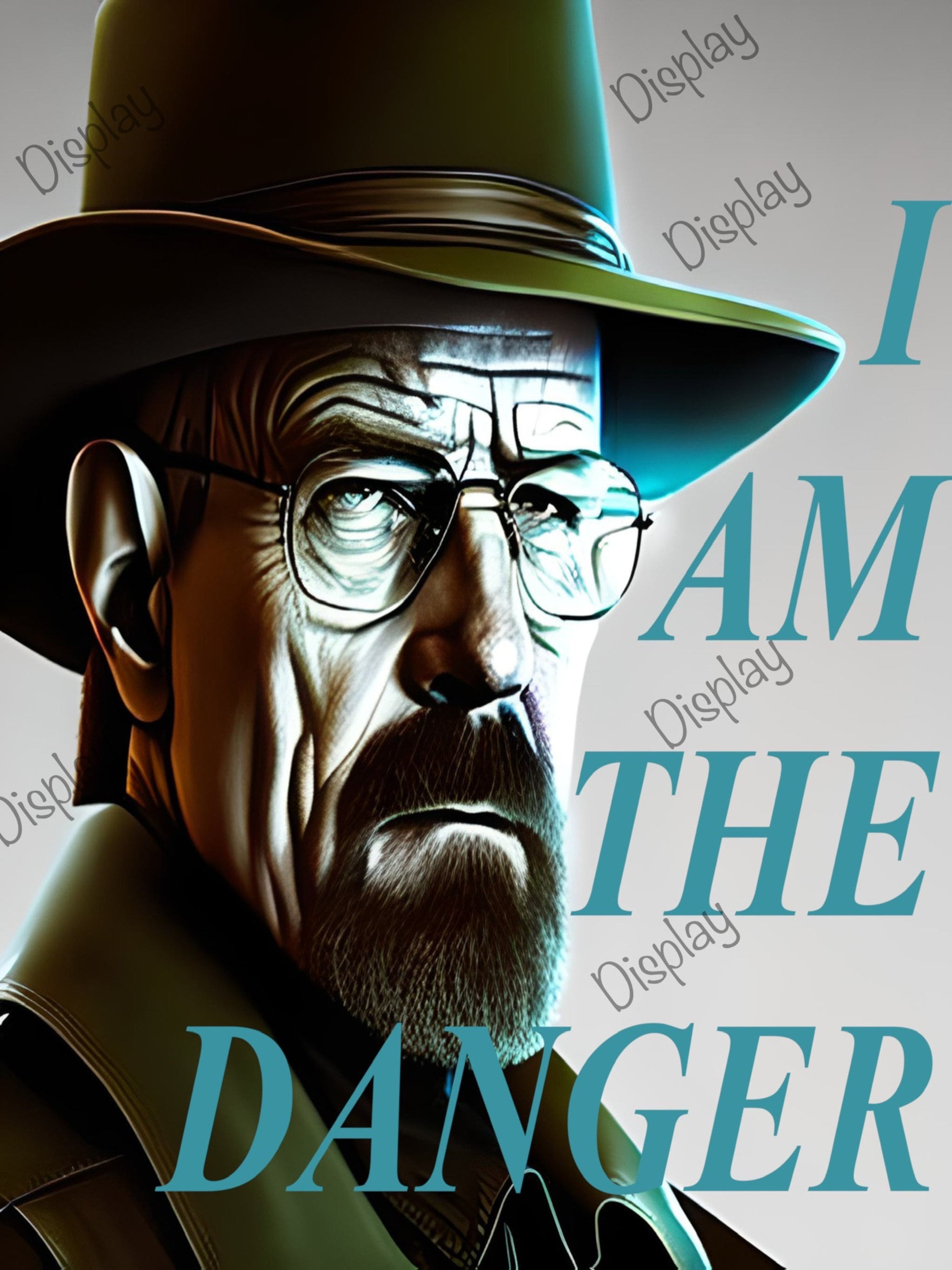 Breaking Bad I Am The Danger Wallpaper