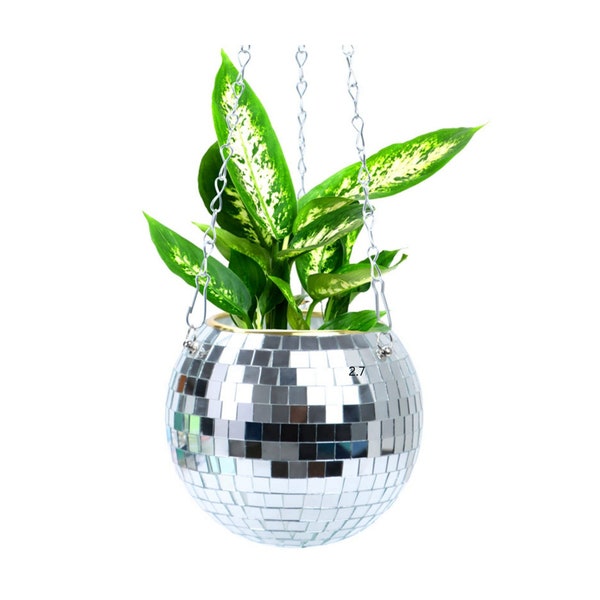 Disco Ball Planter - Etsy