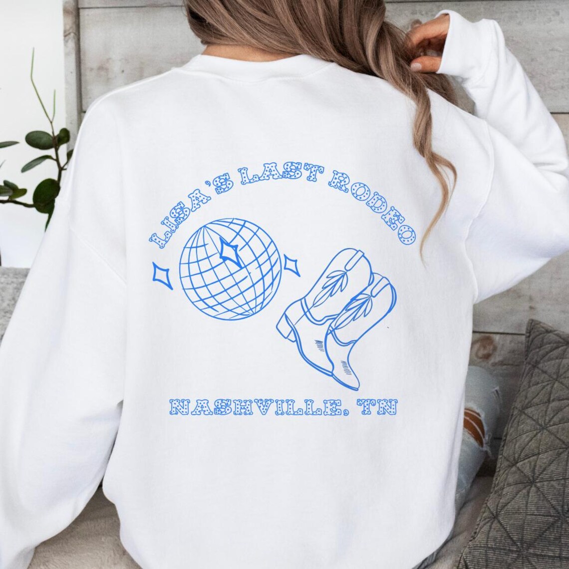 Cowboy Western Hand Drawn Font and Clip Art Bundle, Vintage Wild West ...