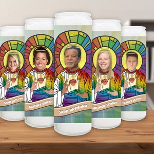 Custom Prayer Candle - Etsy