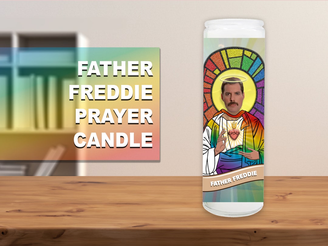 Father Freddie Prayer Candle - Etsy