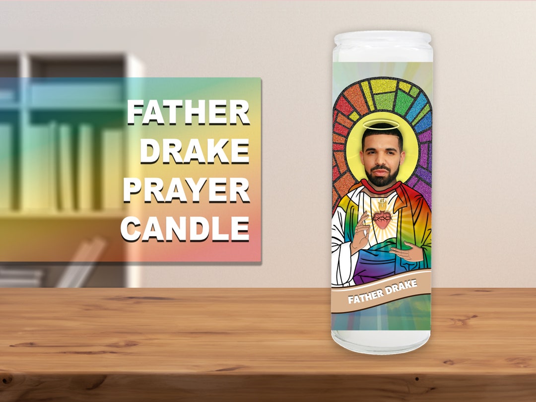 Father Drake Prayer Candle - Etsy