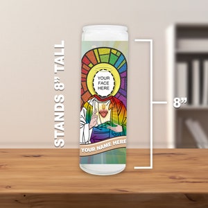 Custom Prayer Candle - Etsy
