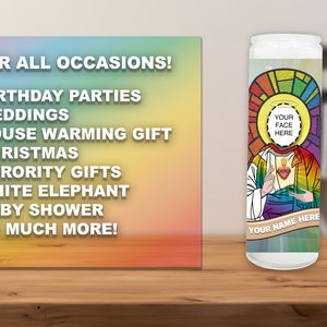 Custom Prayer Candle - Etsy