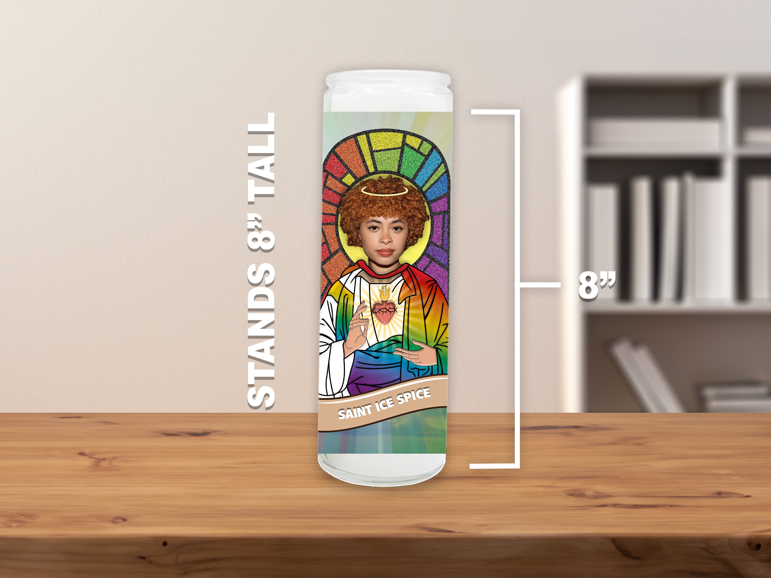 Saint Ice Spice Prayer Candle - Etsy