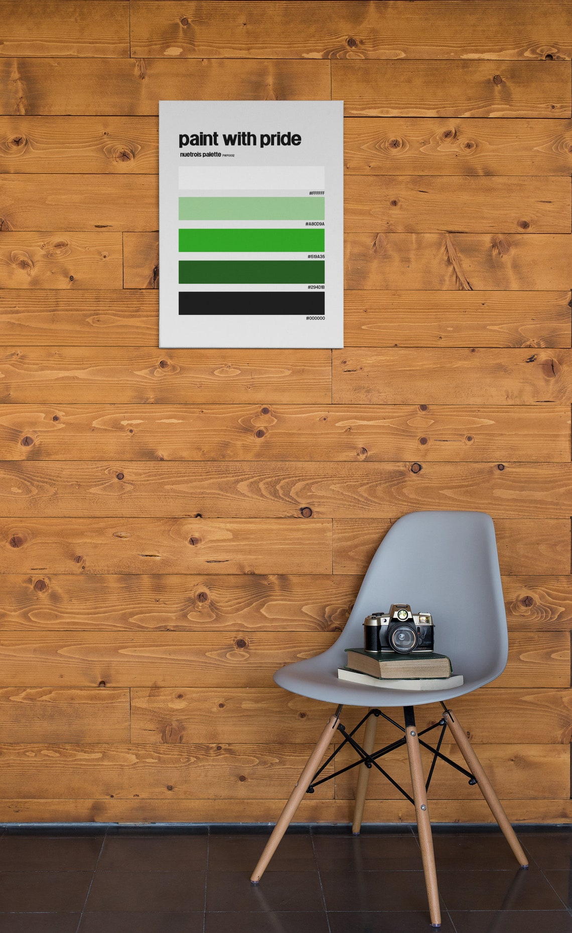 Neutrois Color Palette Digital Art Paint With Pride - Etsy