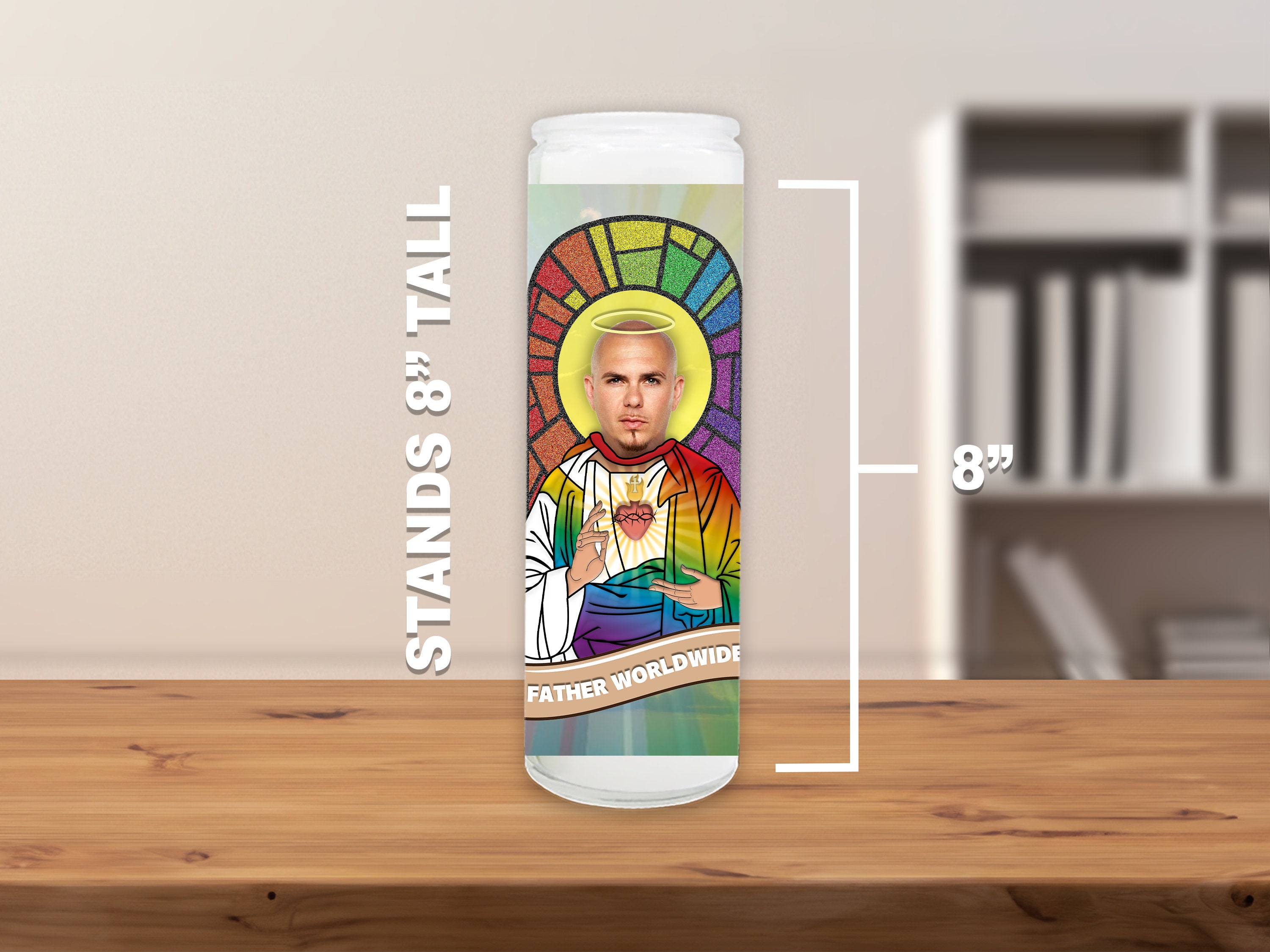 Father Worldwide Prayer Candle - Etsy