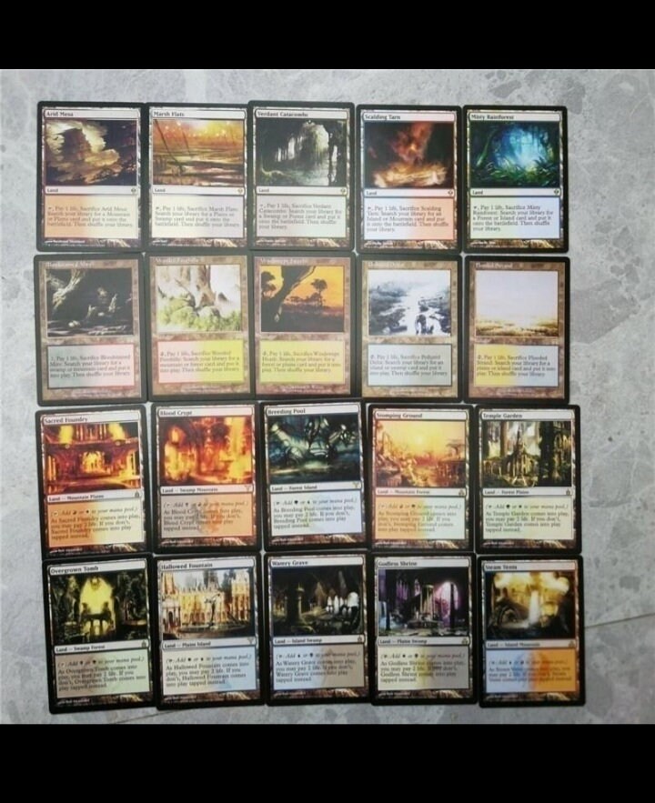 MTG Vintage Alpha, Beta, Unlimited, Booster Pack Repacks read ...