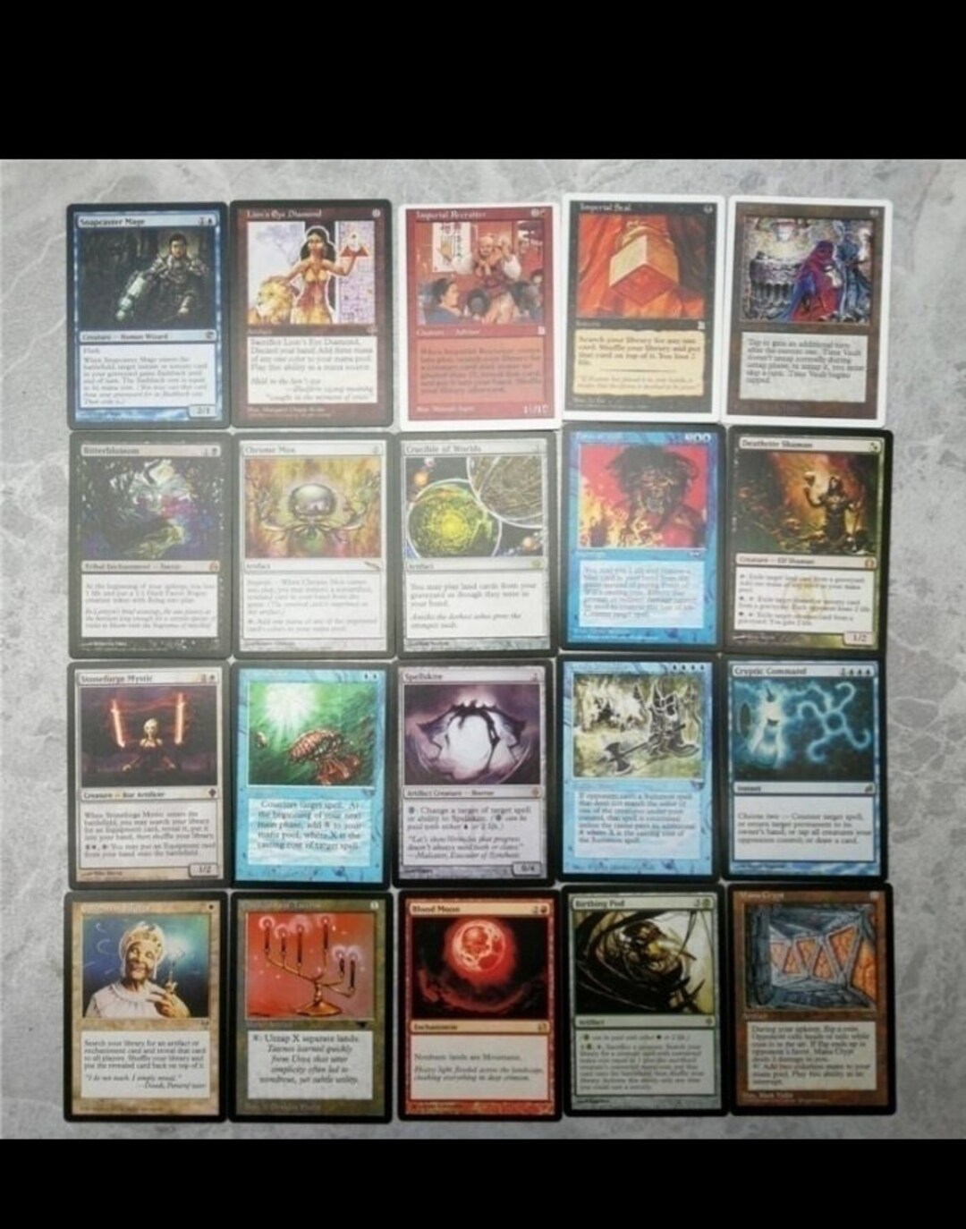 MTG Vintage Booster Pack Repacks read Description Buy 5 Get 1 Free - Etsy