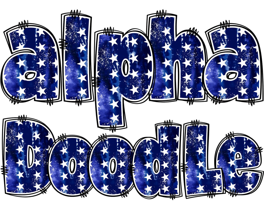 Patriotic Stars Tie Dye PNG, 4th of July, Independence Day, Alpha ...