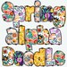 Spring Alphabet Bundle PNG, Spring Letters, PNG Letters, Spring ...