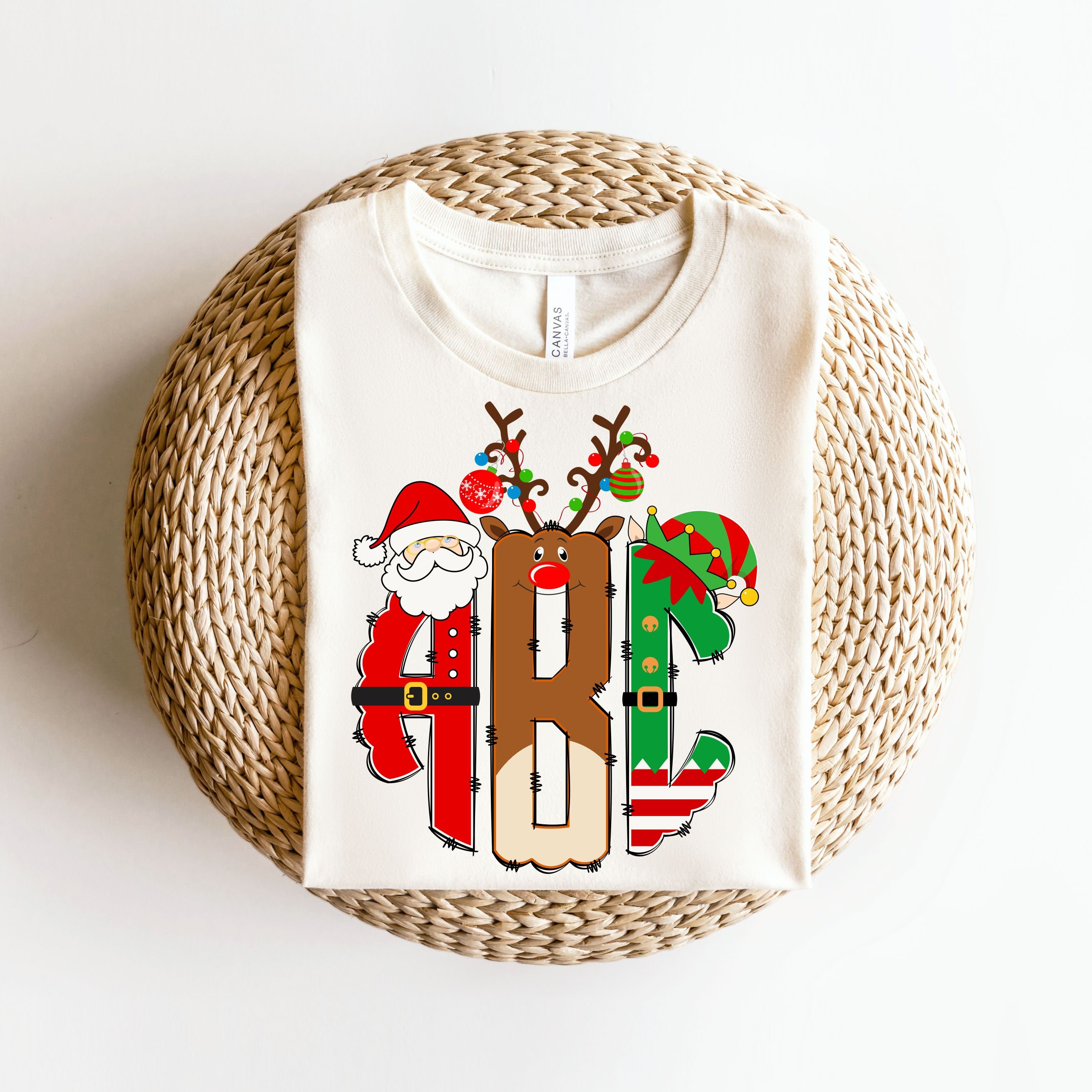 Christmas Monogram PNG, Christmas PNG, Christmas Monogram, Alpha Doodle ...