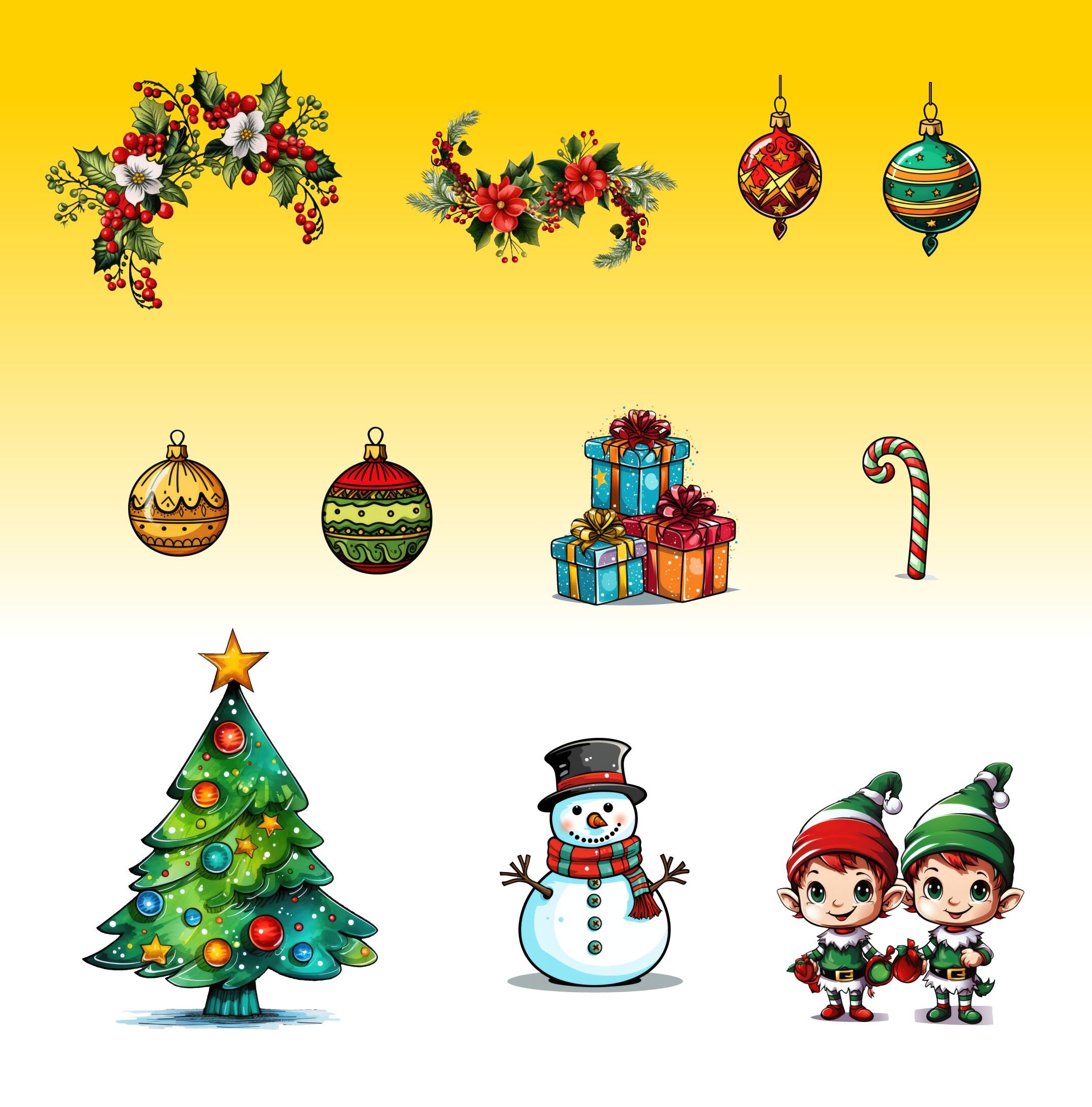 Christmas Alphabet Doodle PNG Bundle Christmas Alphabet - Etsy