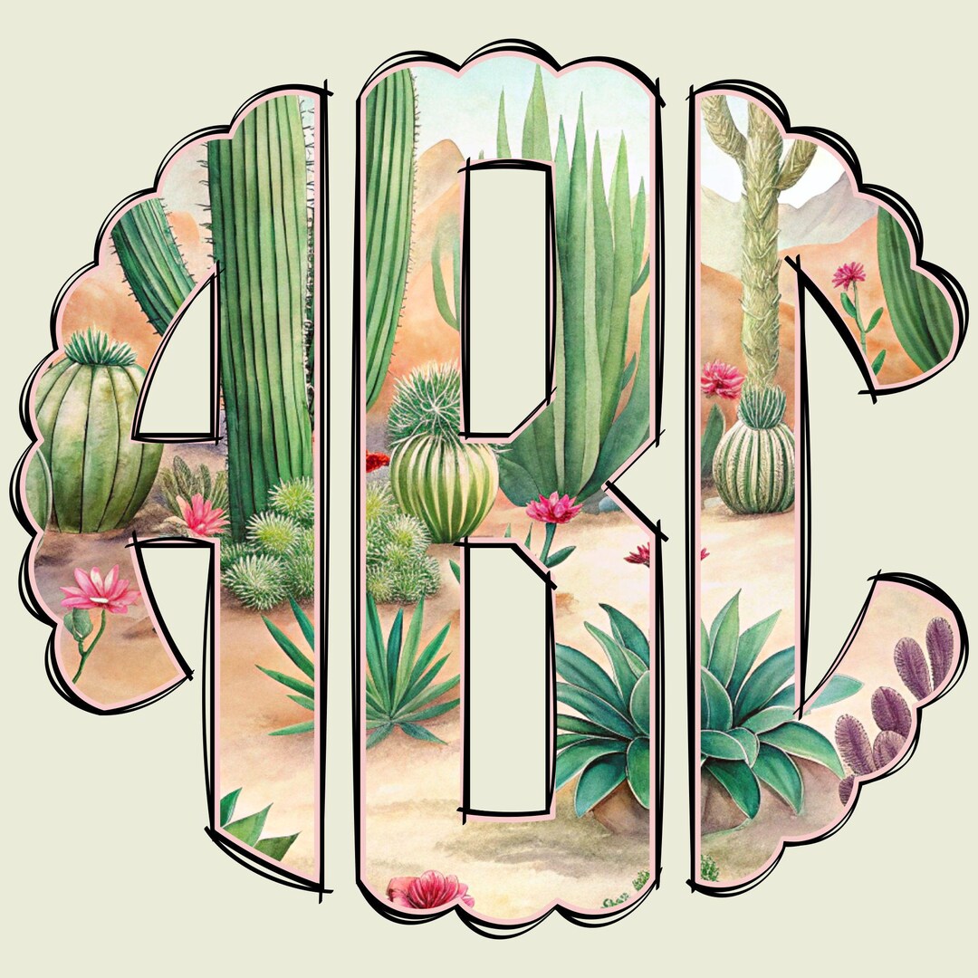 Wild West Monogram PNG, Western Monogram, Alpha Doodle, Monogram, Wild ...