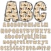 Wild West Alphabet Bundle PNG, Cowboys Letters, PNG Letters, Cowboys ...