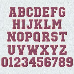 Faux Chenille Alphabet Bundle PNG, Varsity Letters Patches, Pastel ...