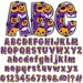 BUNDLE Halloween Alphabet PNG, Halloween Letters, PNG Letters ...