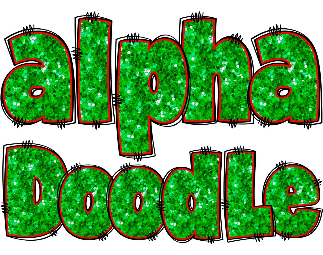 Christmas Green Sequin Alphabet PNG, Christmas, Green Sequin Alphabet ...