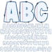 Back to School Alphabet PNG, School Letters, PNG Letters, School Alpha ...
