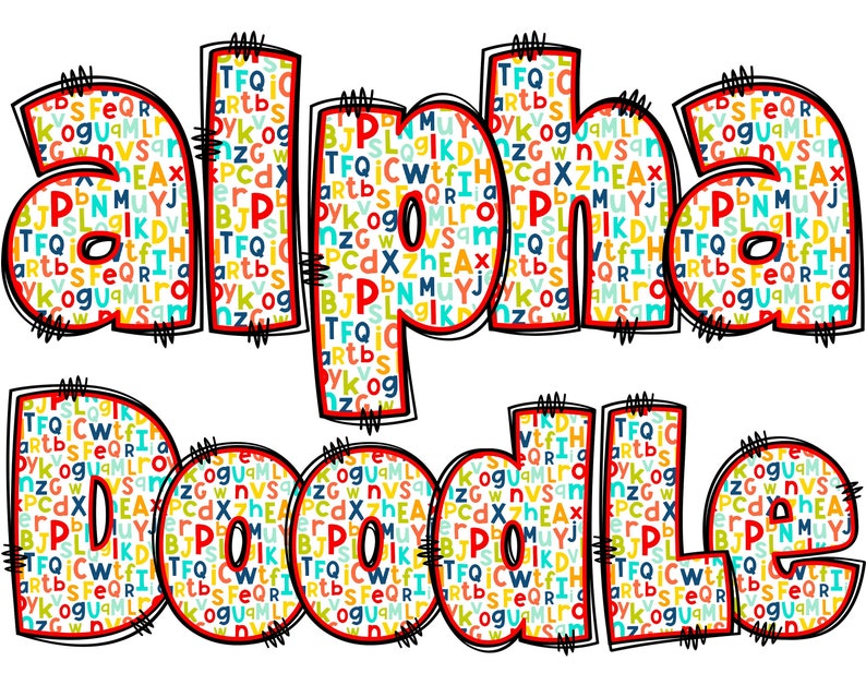 Back to School Alphabet PNG, School Letters, PNG Letters, School Alpha ...