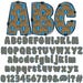 Wild West Alphabet Bundle PNG, Cowboys Letters, PNG Letters, Cowboys ...