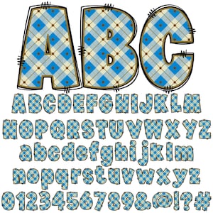 Wild West Alphabet Bundle PNG, Cowboys Letters, PNG Letters, Cowboys ...