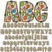 Spring Alphabet Bundle PNG, Spring Letters, PNG Letters, Spring ...