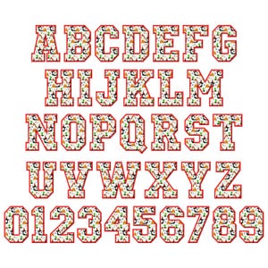 BUNDLE Halloween Alphabet PNG, 5 Sets Halloween Letters, PNG Halloween ...