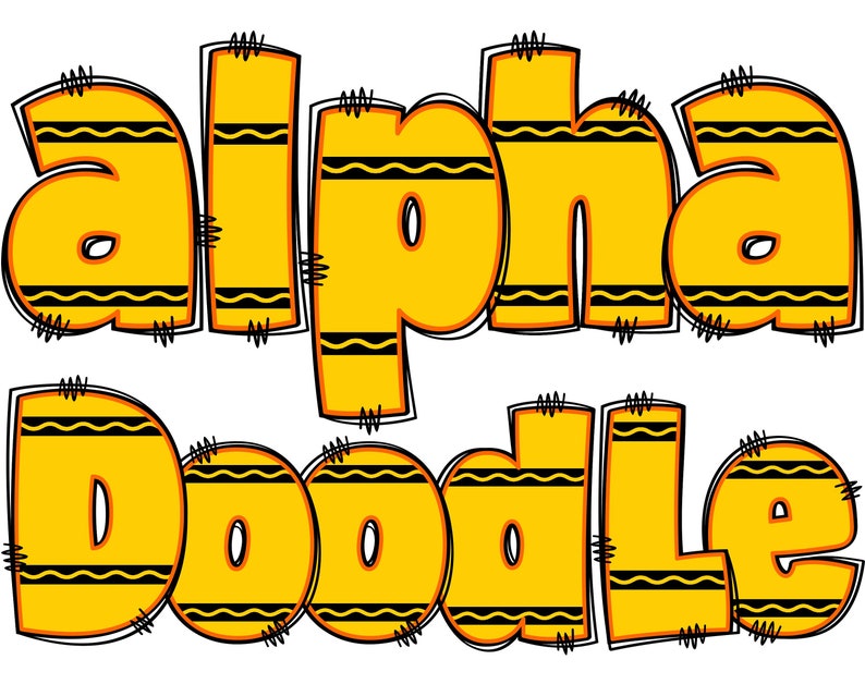 Back to School Alphabet PNG, School Letters, PNG Letters, School Alpha ...