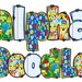 Back to School Alphabet PNG, School Letters, PNG Letters, School Alpha ...