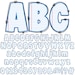 BUNDLE Back to School Alphabet PNG, School Letters, PNG Letters, School ...