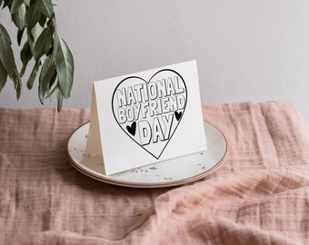 Editable Best Boyfriend Certificate Instant Download - Etsy