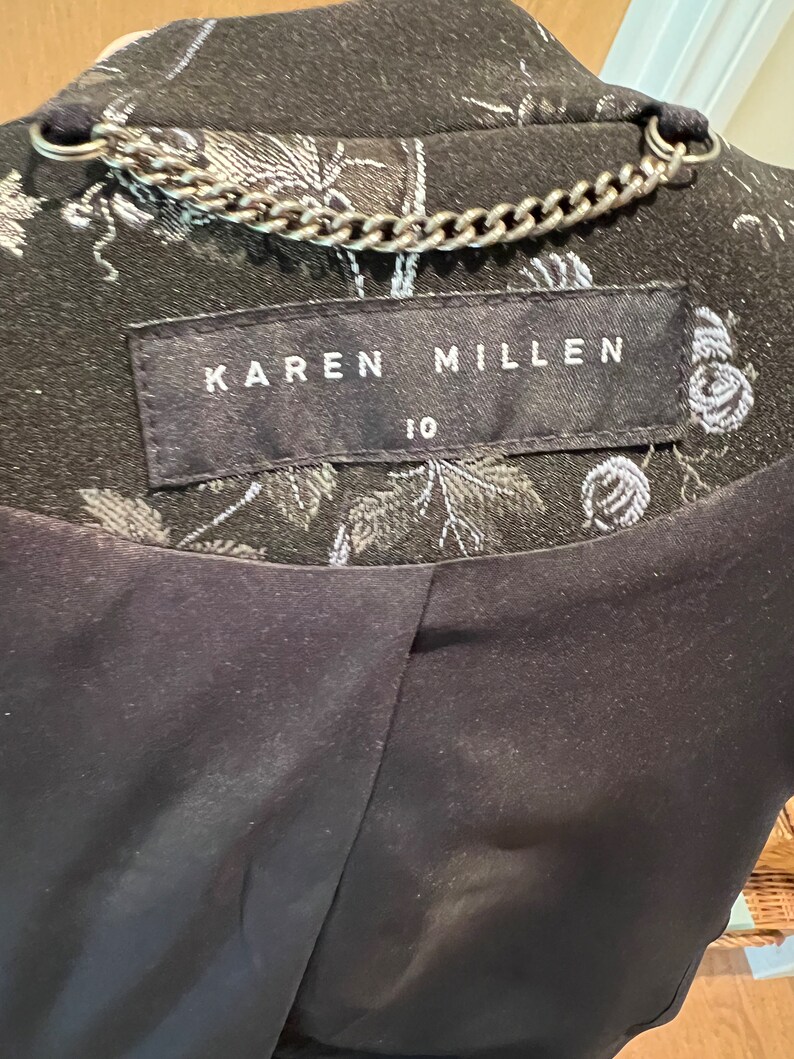 Vintage Karen Millen Evening Suit Jacket BN - Etsy