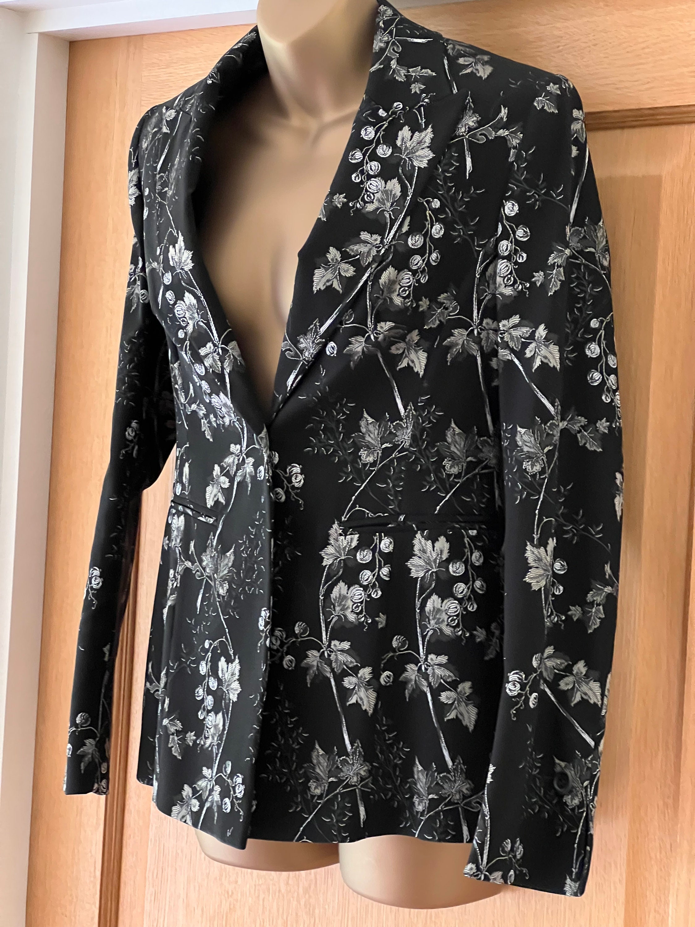 Vintage Karen Millen Evening Suit Jacket BN - Etsy