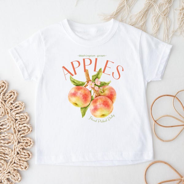 Washington Apple - Etsy