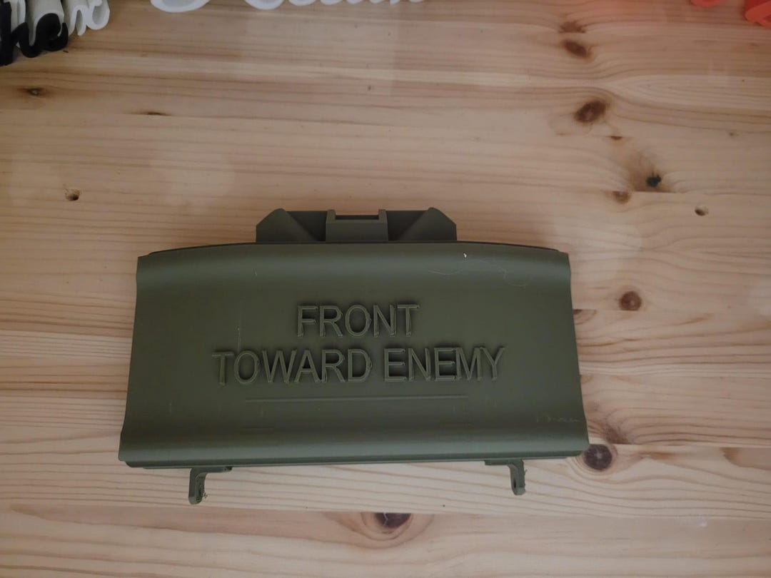 M18A1 Claymore Mine Replica - Full Scale - Gaming Prop - Clean - UK ...