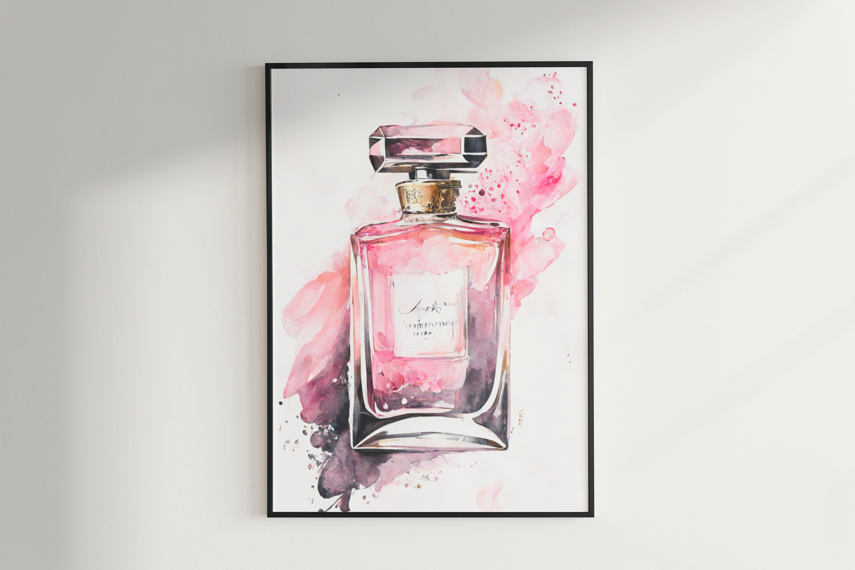 Chanel Perfume Bottle Art