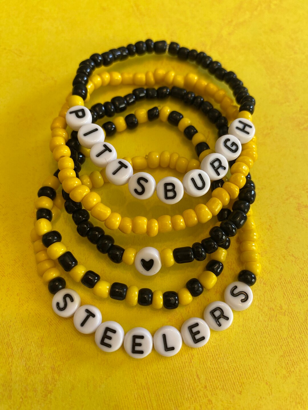 Pittsburgh Steelers Bracelets | Steelers Jewelry | Pittsburgh Steelers ...
