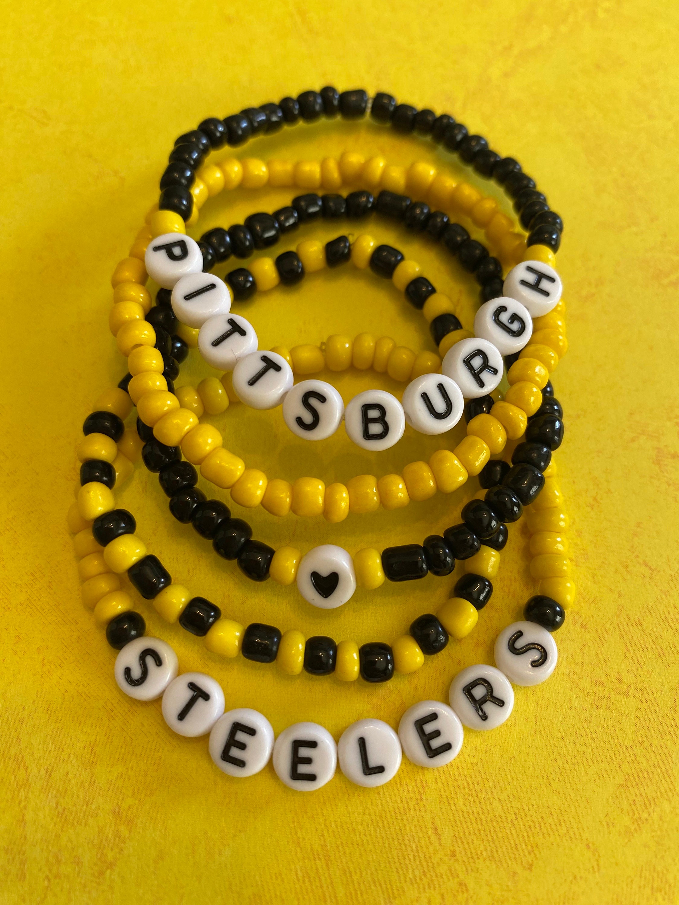 Pittsburgh Steelers Bracelets | Steelers Jewelry | Pittsburgh Steelers ...