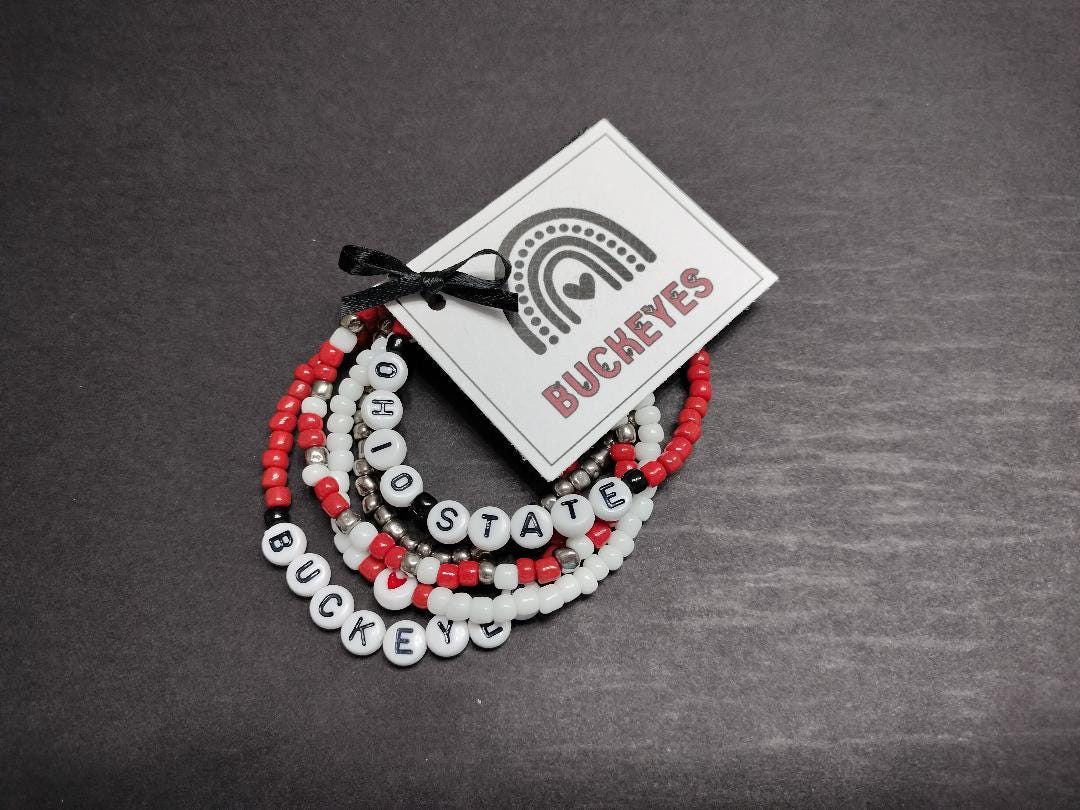 Ohio State Buckeyes Bracelets | Ohio State Bracelets | Buckeyes ...