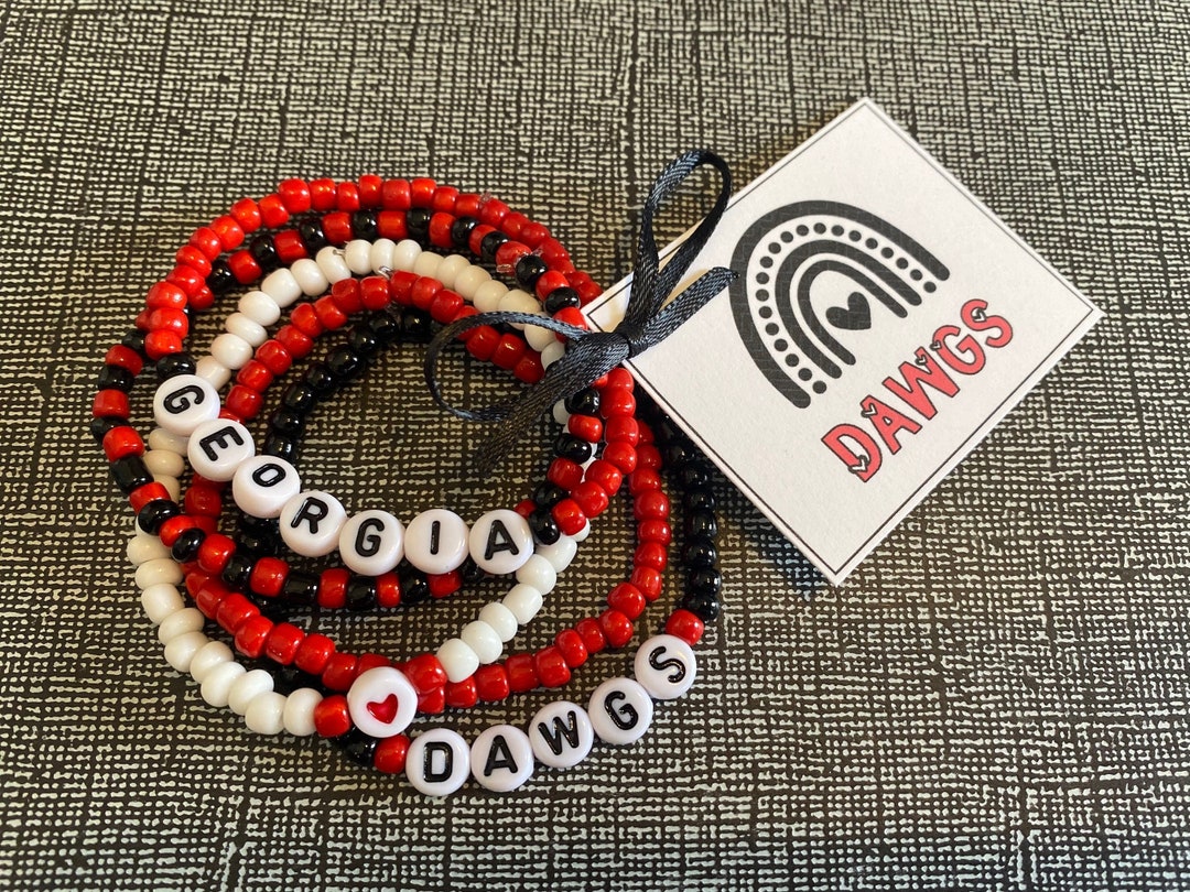UGA Bracelets | Georgia Bracelets | Georgia Dawgs Bracelets | College ...
