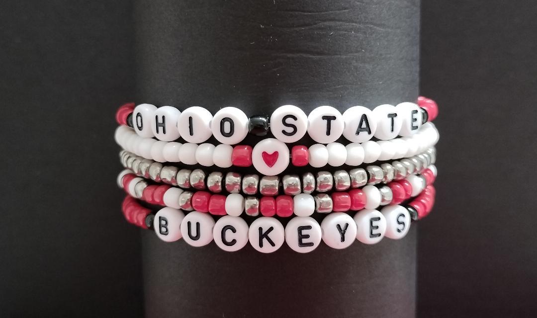 Ohio State Buckeyes Bracelets | Ohio State Bracelets | Buckeyes ...