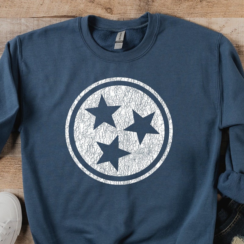 Tennessee Tristar Svg - Etsy